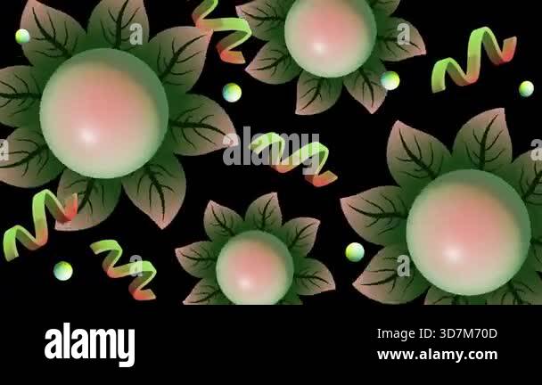 abstract 3d design background design animation video Stock Video ...