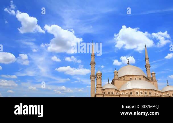blue mosque, mosque, religion and architecture Stock Video Footage - Alamy