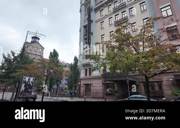 Architectural landscape shevchenko street Stock Videos & Footage - HD ...