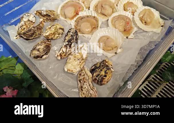 Oyster meat Stock Videos & Footage - HD and 4K Video Clips - Alamy