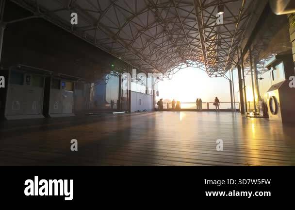 Observation Deck at China Ferry Terminal Hong Kong, Nov 16, 2025 Stock ...