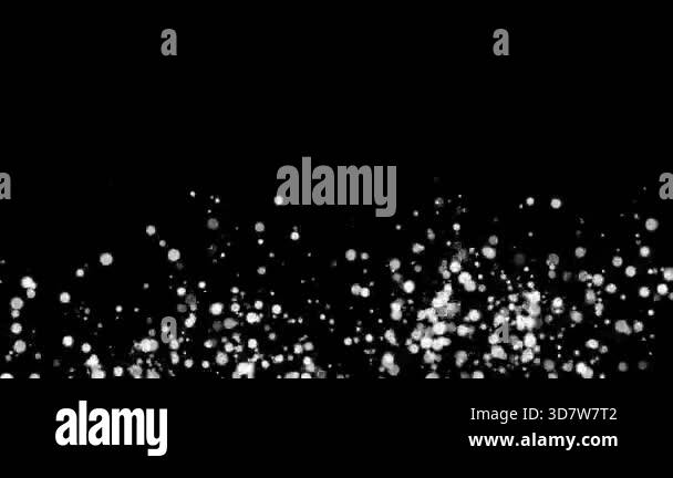 Silver Confetti Explosions with Black, Blue screen and Matte Channel ...