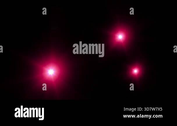 Red Photographer camera flashes. Random bright blinking lights ...