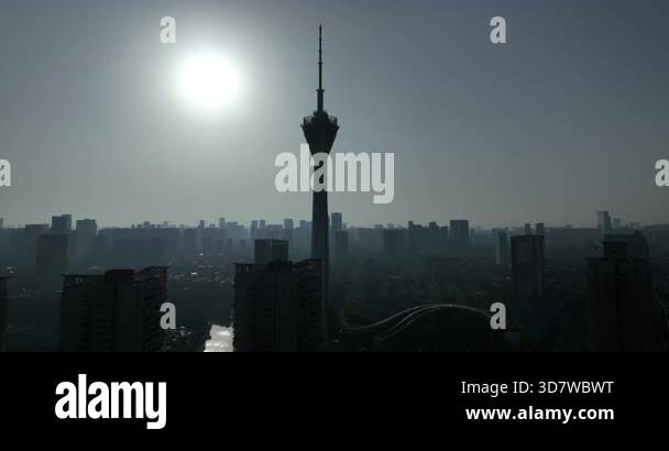 West Pearl Tower, also known as the Sichuan Broadcasting and Television ...