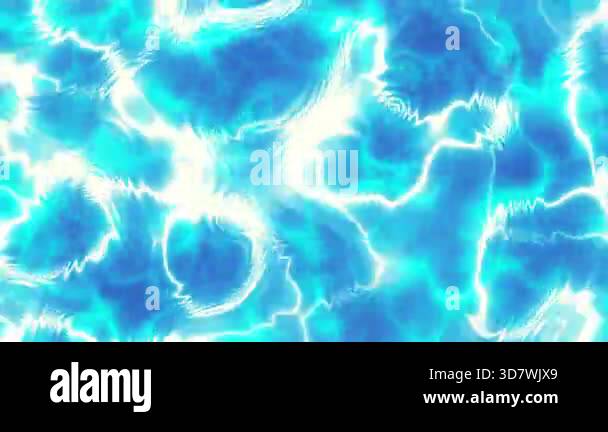 abstract background animation: sea, swimming pool, water Seamless loop ...