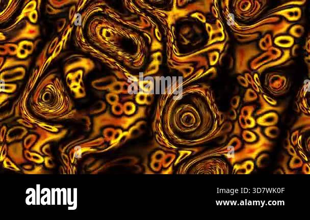 Dynamic leopard pattern in seamless motion: nature inspired elegant ...