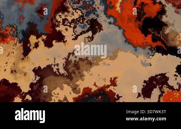 Close-up of a heavily rusted and mottled metal surface showcasing ...