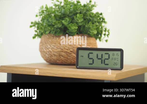 Time date clock Stock Videos & Footage - HD and 4K Video Clips - Alamy