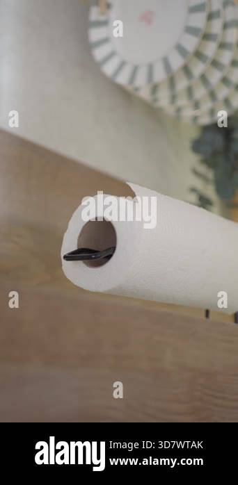 Learn how to make paper towels easy to reach and use for quick cleaning ...