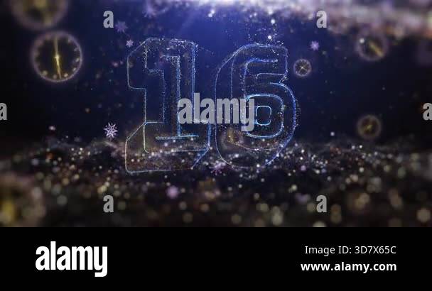 Streaming video countdowns with clocks for church services. Countdown ...