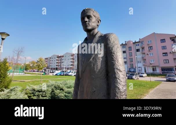East Sarajevo, Bosnia and Herzegovina November 7, 2025: Closeup view of ...