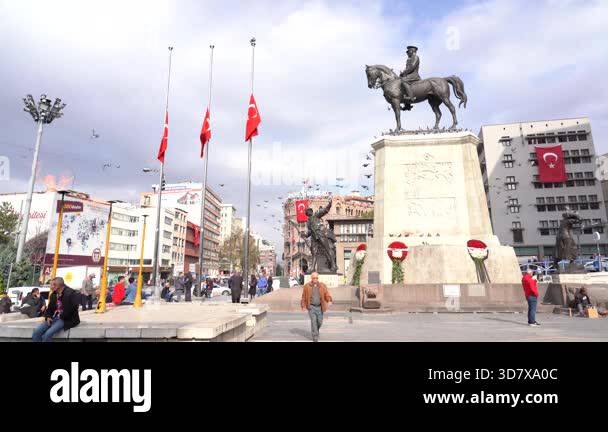 Ankara Victory Monument Zafer Ant one of the most popular iconic ...