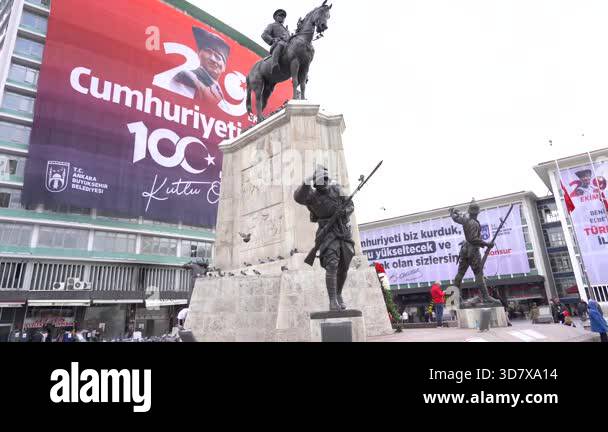 Ankara Victory Monument Zafer Ant one of the most popular iconic ...