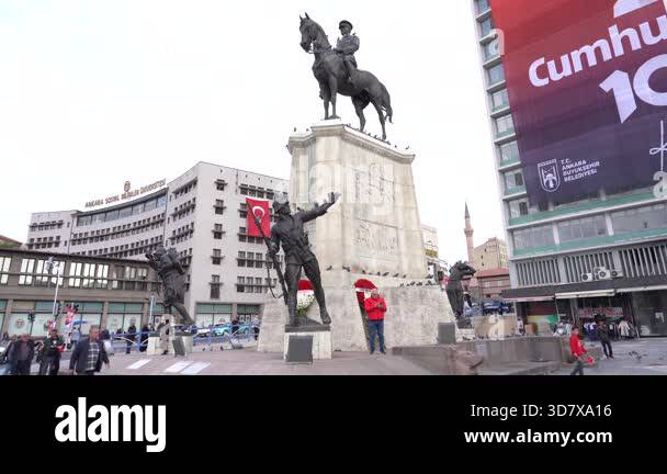 Ankara Victory Monument Zafer Ant one of the most popular iconic ...