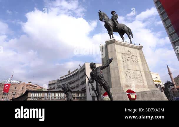 Ankara Victory Monument Zafer Ant one of the most popular iconic ...