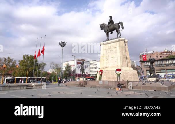 Ankara Victory Monument Zafer Ant one of the most popular iconic ...
