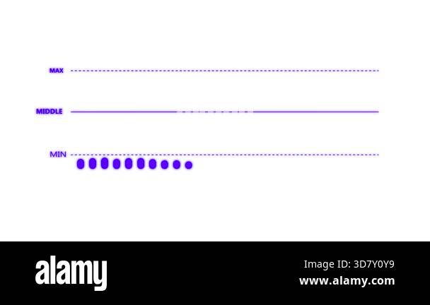 graph icon vector illustration design logo Stock Video Footage - Alamy