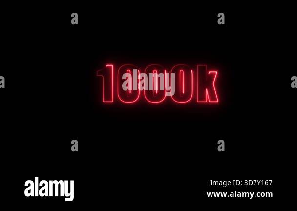 number 0 0 1 1 0 with neon effect on red background Stock Video Footage ...