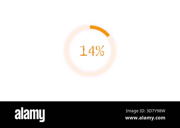 circle loading circle icon vector illustration Stock Video Footage - Alamy