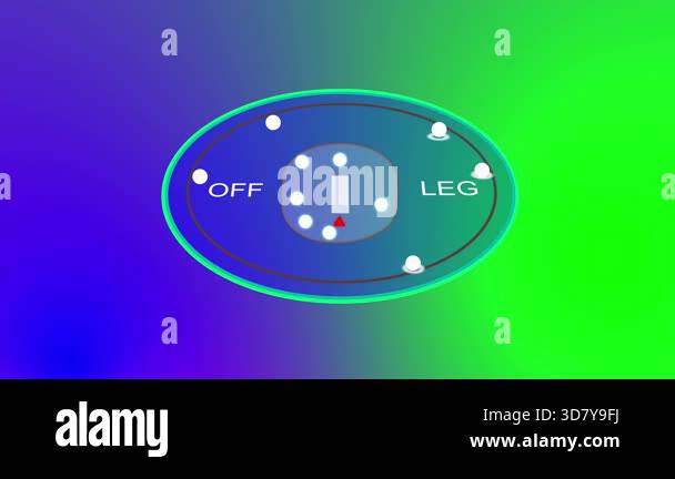 vector illustration of a modern digital background Stock Video Footage ...