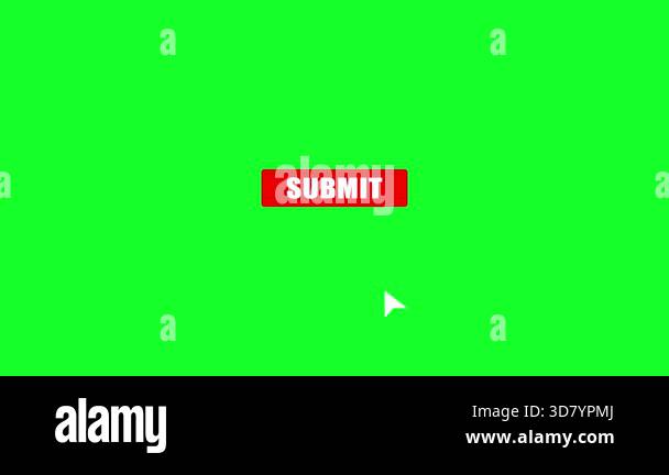 3 d render of red green screen with the text " the Stock Video Footage ...