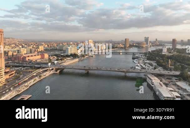 Cairo Egypt - March 9, 2024: Discover Cairos iconic landmarks from a ...