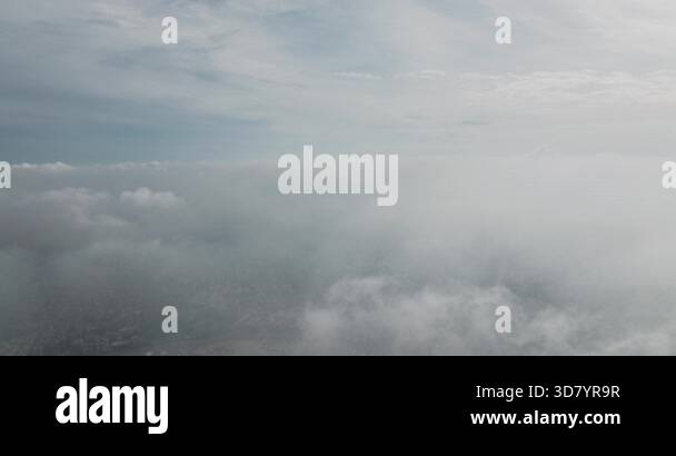 Aerial view of the Egyptian Pyramids in Giza with dramatic moving ...