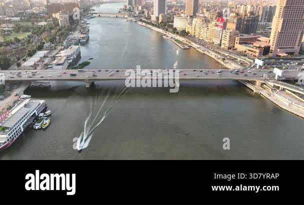 Cairo Egypt - March 9, 2024: Experience breathtaking drone views of ...