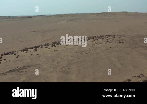 Discover the unique Stone Watermelons Valley located in Fayoum, Egypt ...