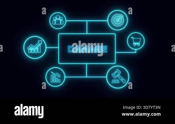 business concept. internet network connection with icons on the screen ...