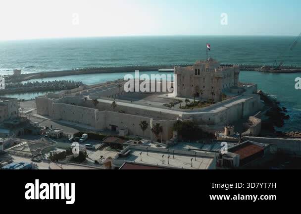 Experience stunning drone footage of Qaitbay Citadel and Bey Citadel in ...