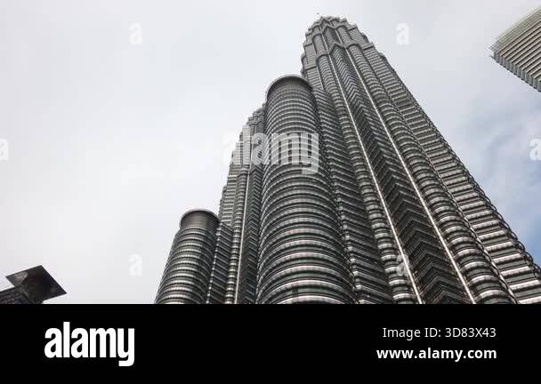 Kuala Lumpur , Malaysia - August 13 2025: Wide-angle cinematic shot of ...