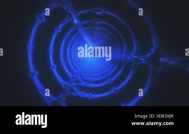 Sound audio waves oscillating Stock Videos & Footage - HD and 4K Video ...