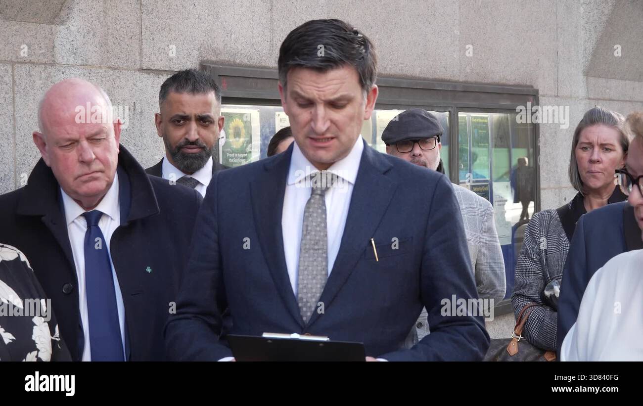 Detective Sergeant speaks outside Old Bailey as killer Peter Augustine ...