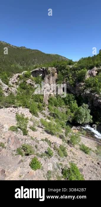 Waterfall Topoljski Buk or Krcic Waterfall (Knin, Croatia) - Wasserfall ...