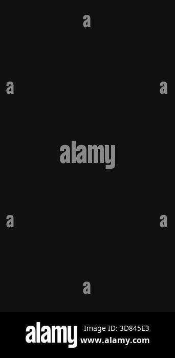 Loop animation of zooming text 'LIMITED SEATS' forming circular mask transitions on black ...