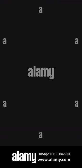 Animated text loop with circular transitions and zoom in/out showing ...