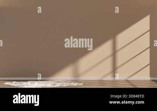 Furniture Store Concept: Horizontal 3D Render of a Cozy Reading Nook ...