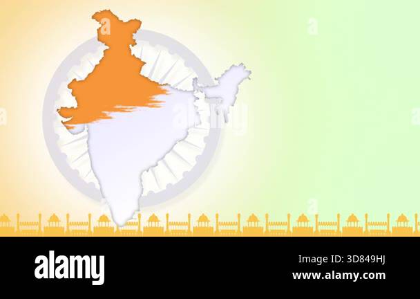 Map indian ashoka chakra Stock Videos & Footage - HD and 4K Video Clips ...