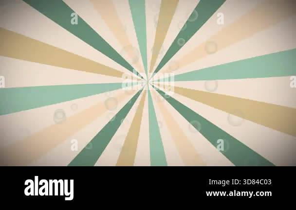 Sunburst Starburst Rays Background, Rotating Sun Ray Animation ...