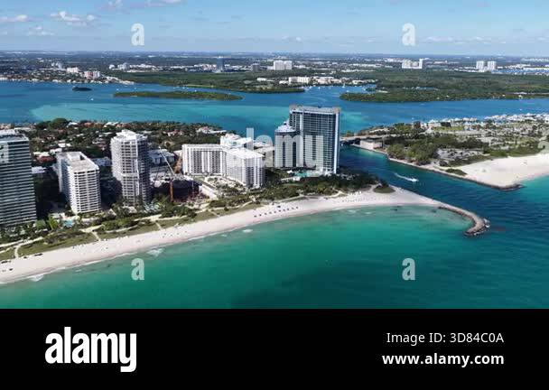 Sunny Isles Skyline At Sunny Isles Beach In Florida United States ...