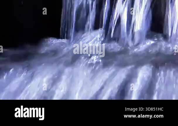 Dynamic water feature creates a mesmerizing visual texture and motion ...