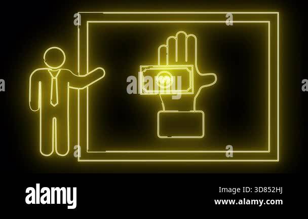 Greed warning sign illustration Stock Videos & Footage - HD and 4K ...