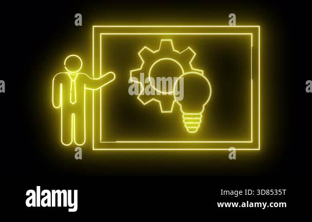 Man pictogram gear shape Stock Videos & Footage - HD and 4K Video Clips ...