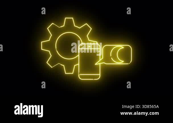 Simple gear symbol Stock Videos & Footage - HD and 4K Video Clips - Alamy