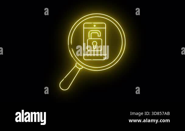 Anonymous phone search icon Stock Videos & Footage - HD and 4K Video ...