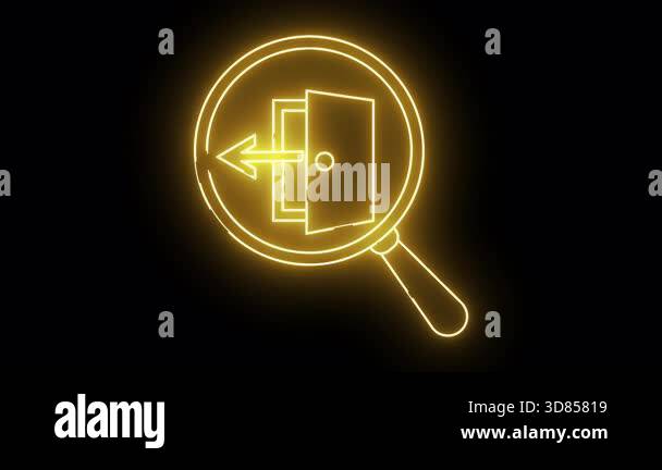 Magnifying glass shows open door Stock Videos & Footage - HD and 4K ...