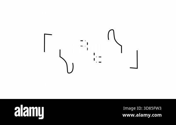 Two hand icons show approval and disapproval one with thumb up the ...