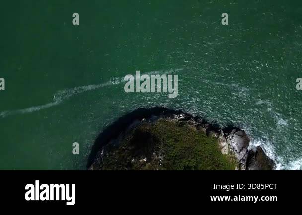 Torbay, South Devon, England: DRONE VIEWS: An overhead view of Thatcher ...