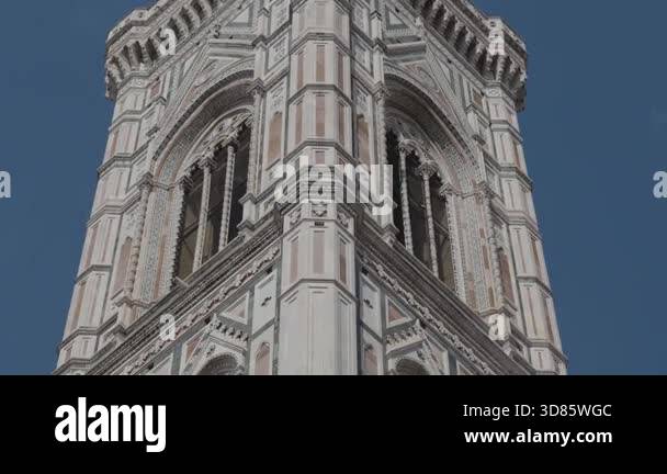 Exterior view of Florence Cathedral (Santa Maria del Fiore) with its ...